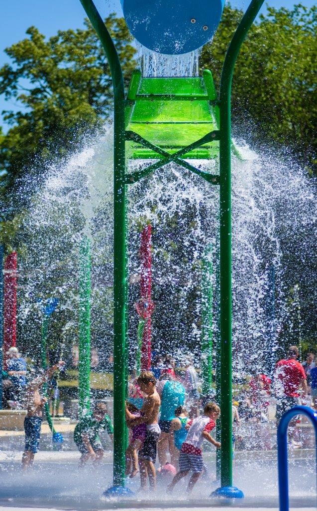 Wilmot Splash Pad City Of Fredericton